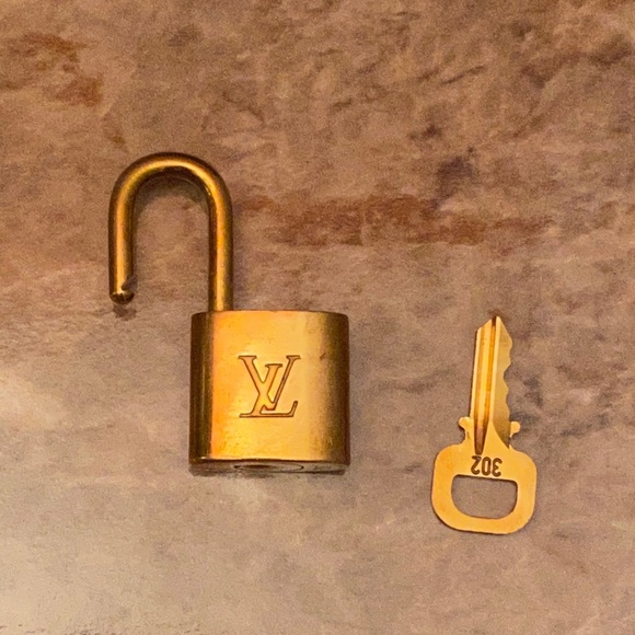Louis Vuitton | Accessories | Louis Vuitton Padlock And Key 32 | Poshmark